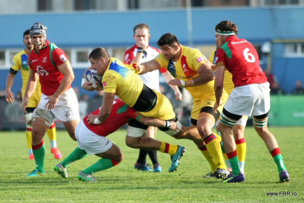 Echipa națională de rugby a României joacă la Cluj - EBS Radio