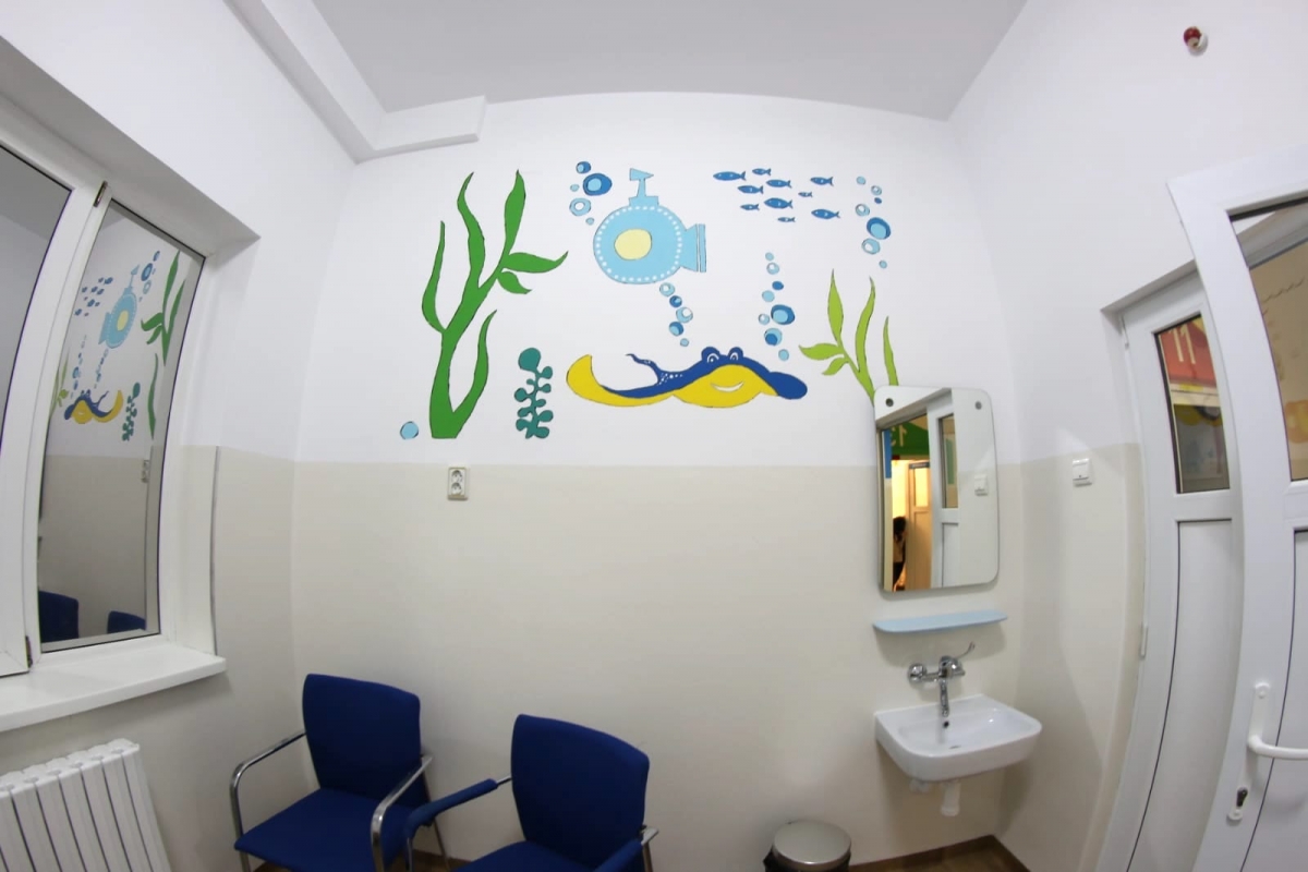 FOTO | Condiții mai bune pentru micii pacienți care ajung pentru ...