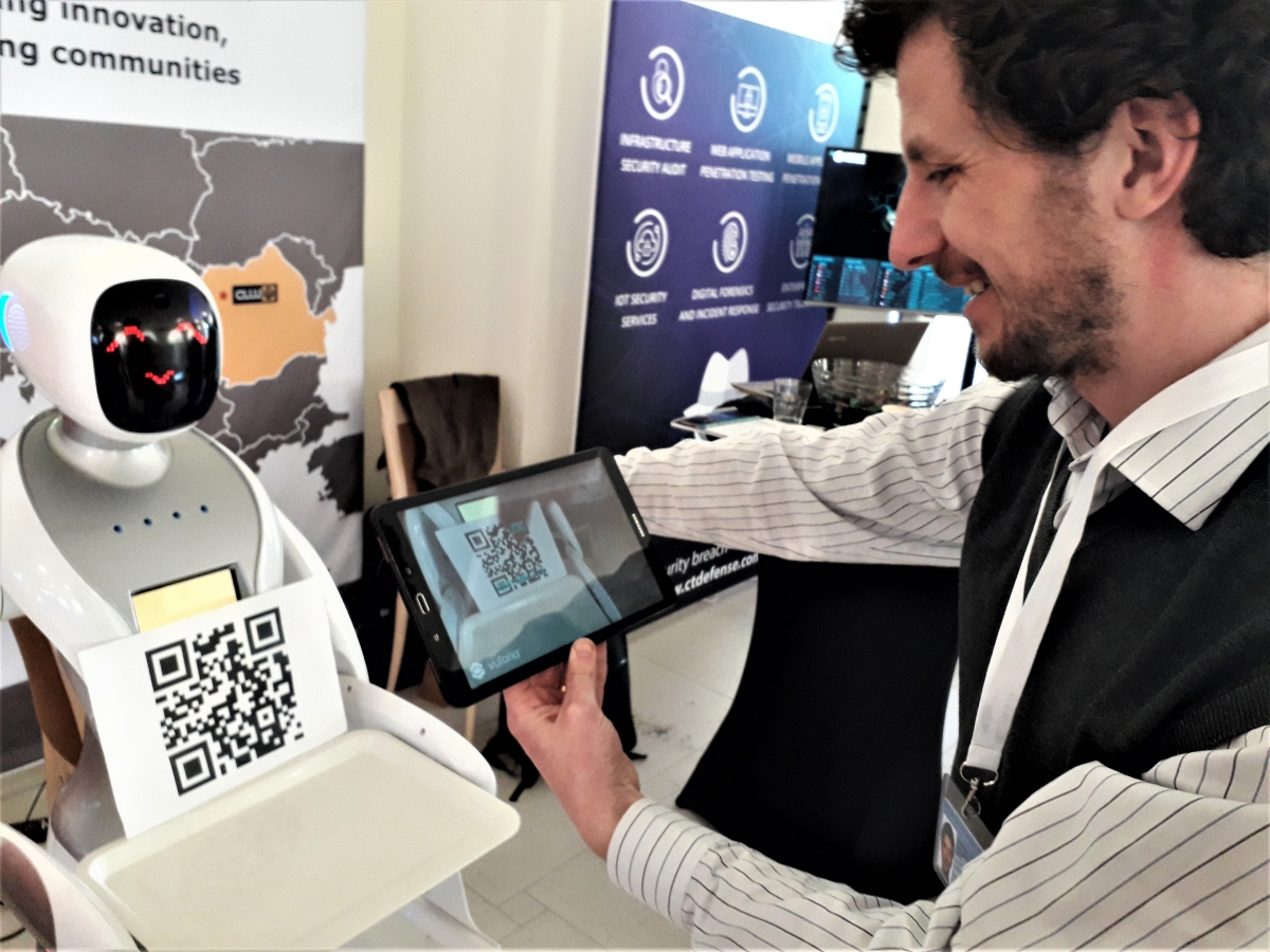 Startup Europe Summit | Inovații dezvoltate la Cluj: robotul-ospătar și ...