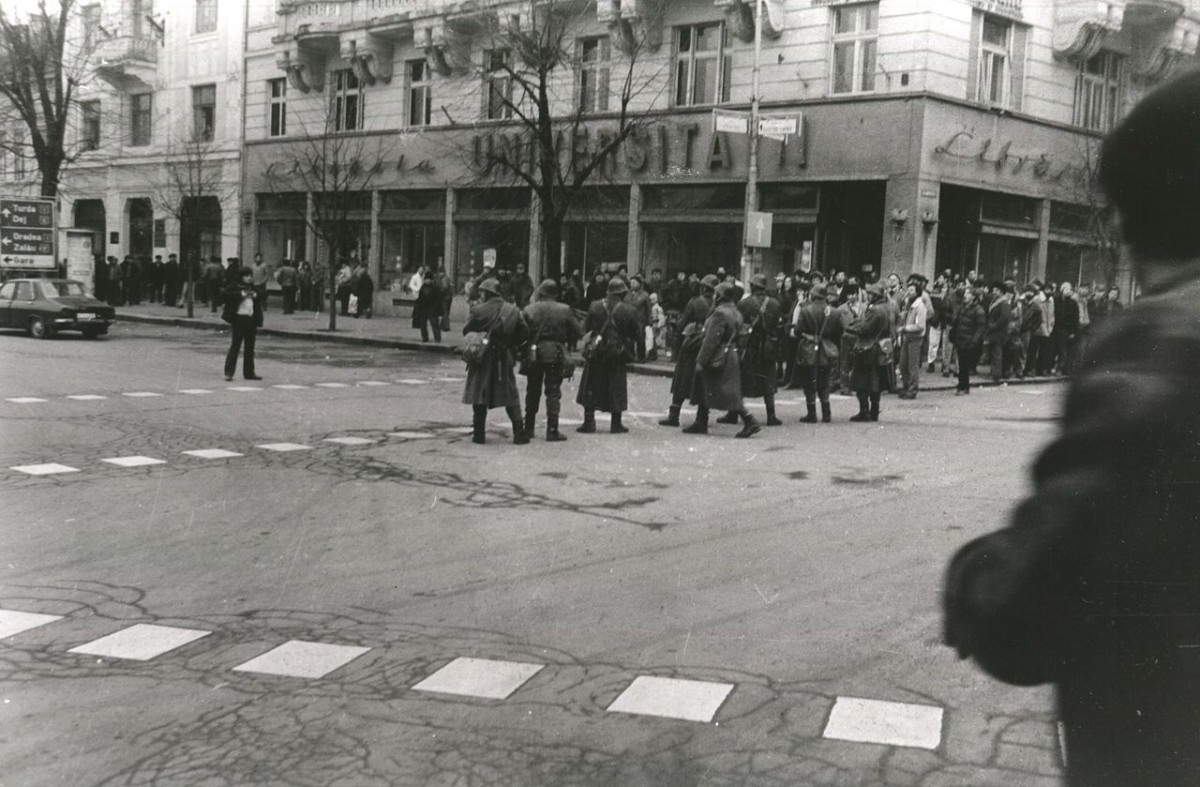 Revoluția de la Cluj, prin ochii protagonistului și ai martorului cu ...