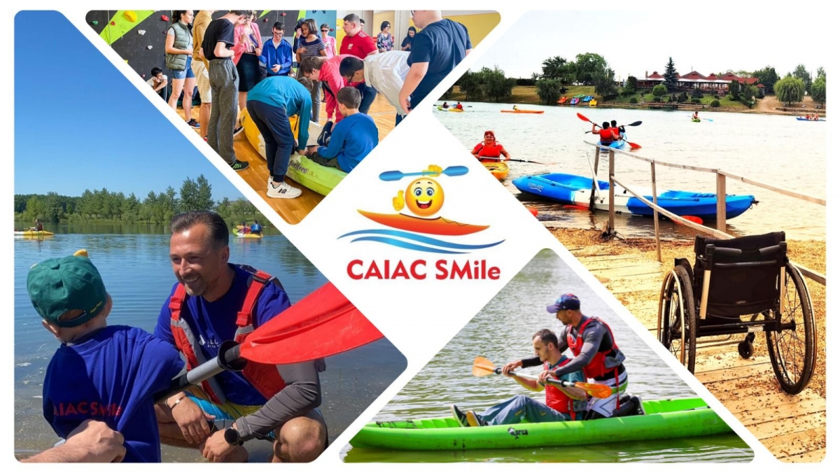 Zâmbet, distracție și mișcare pentru persoanele cu nevoi speciale ...