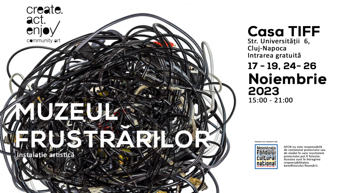 Muzeul Frustrărilor, un proiect inedit de explorare a sentimentelor ...