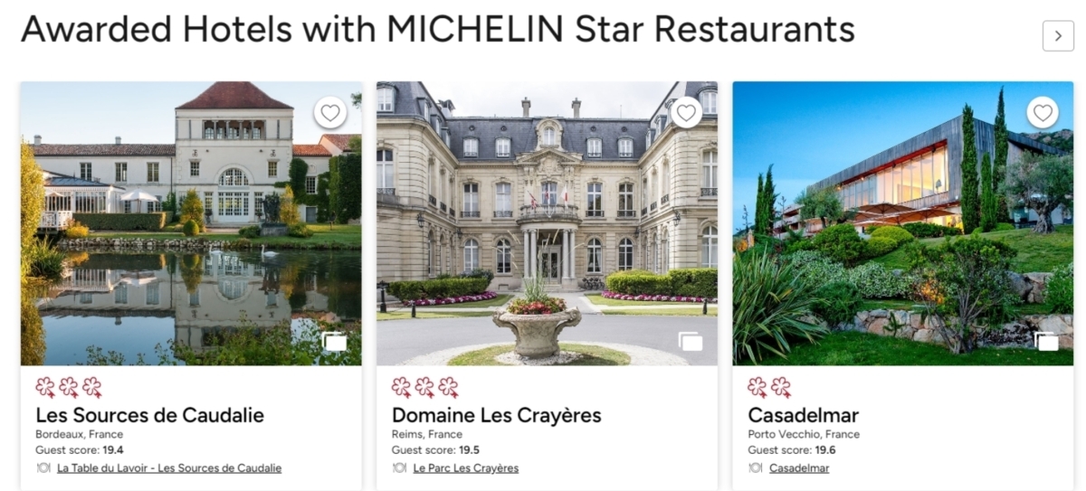 Chei Michelin pentru cele mai bune hoteluri - EBS Radio