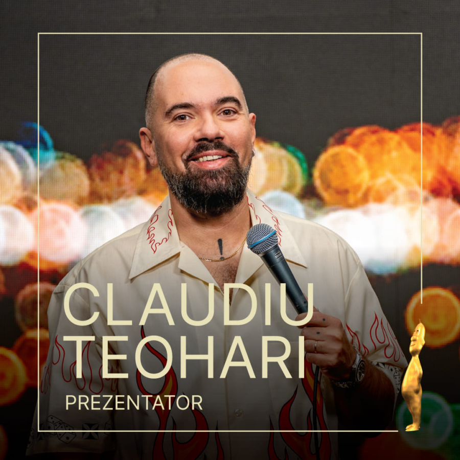 Comediantul Claudiu Teohari (Teo) va prezenta Gala Premiilor Gopo - EBS ...