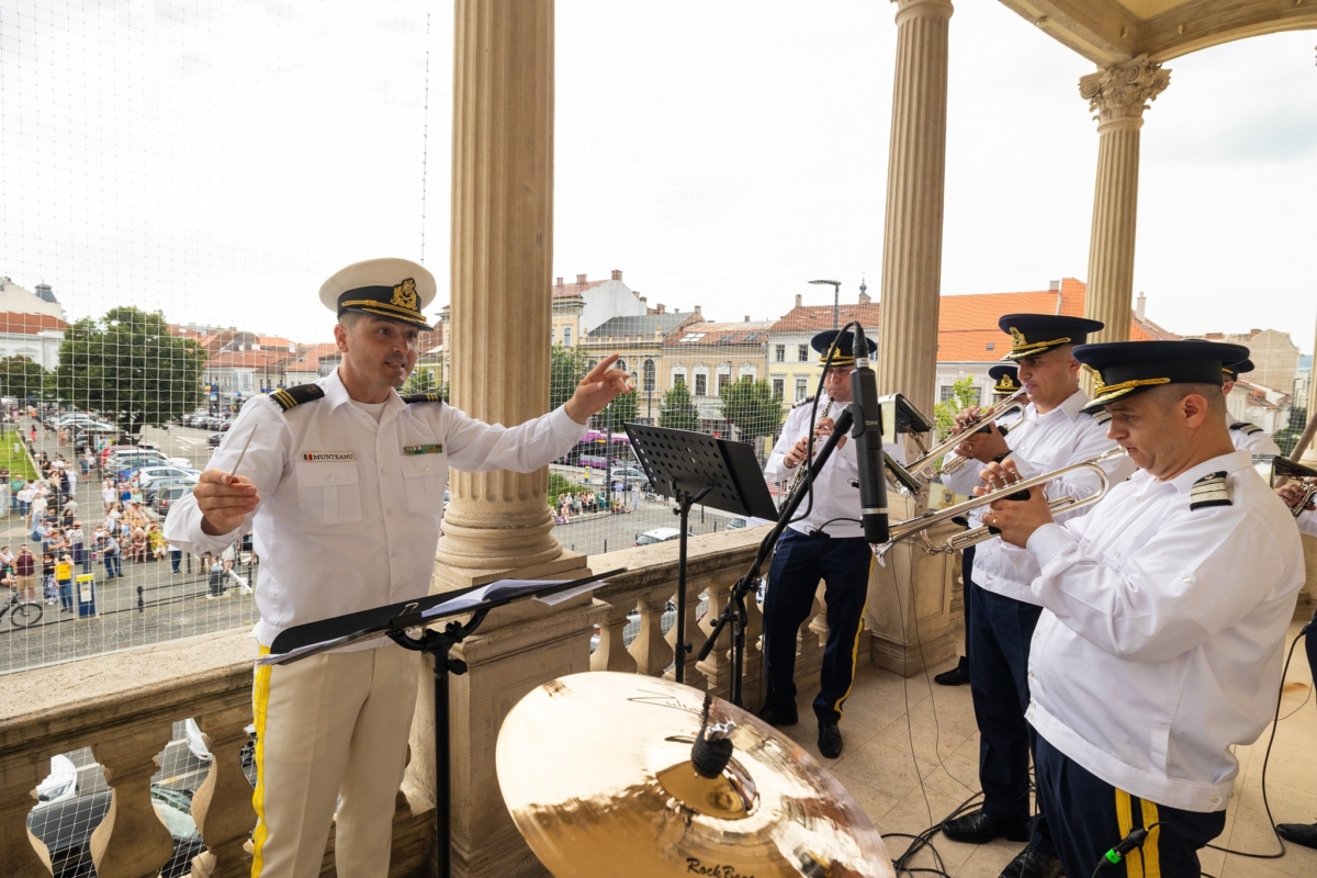 Istoria muzicii militare române - EBS Radio