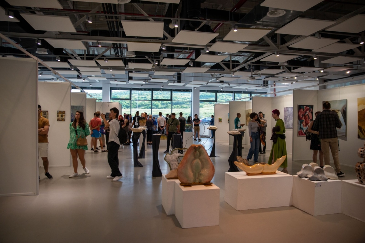 Expoziţia absolvenţilor Universităţii de Artă şi Design din Cluj-Napoca ...