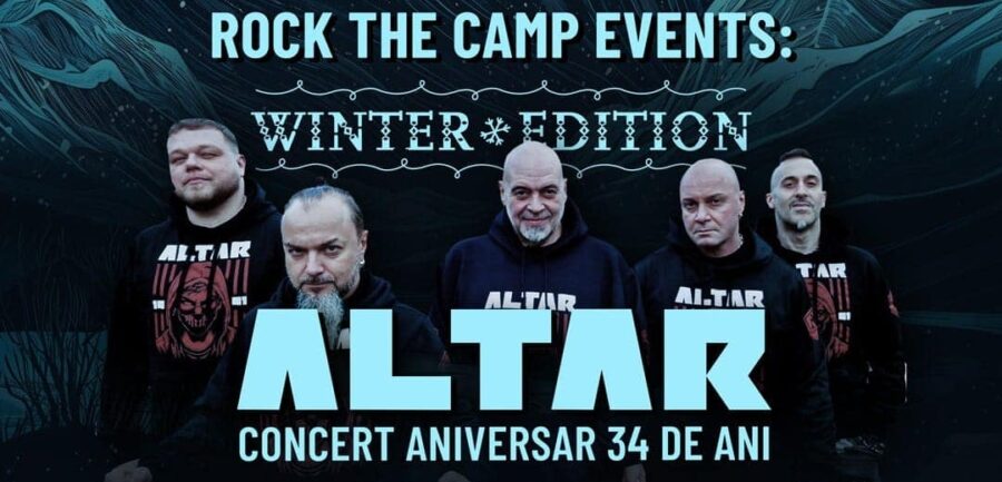 Concert aniversar: 34 de ani de ALTAR la “Rock The Camp” - EBS Radio
